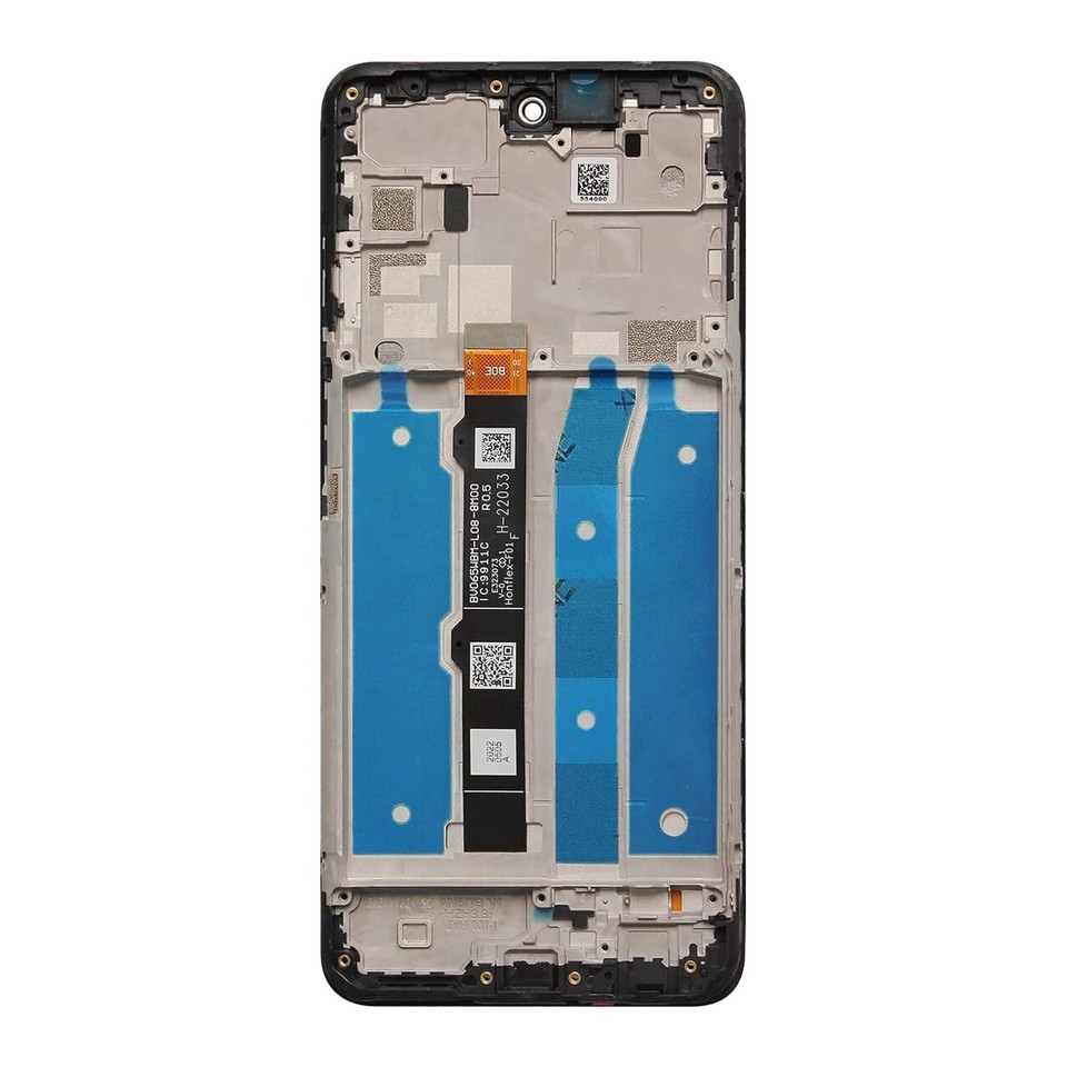 LCD Display Touch Screen Digitizer Frame For Motorola Moto G 5G 2022 ...