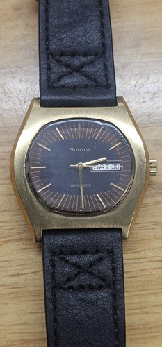 Vintage 1972 Mans Bulova *N2* Automatic Swiss Made | eBay