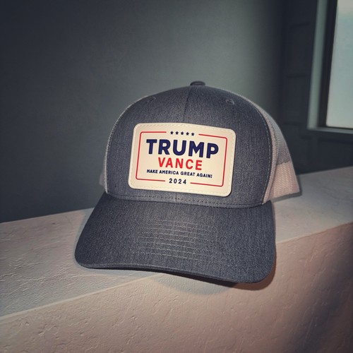 BLUE REPUBLICAN MAGA TRUMP VANCE 3D PVC PATCH FOR HAT, BACKPACK, ETC | eBay