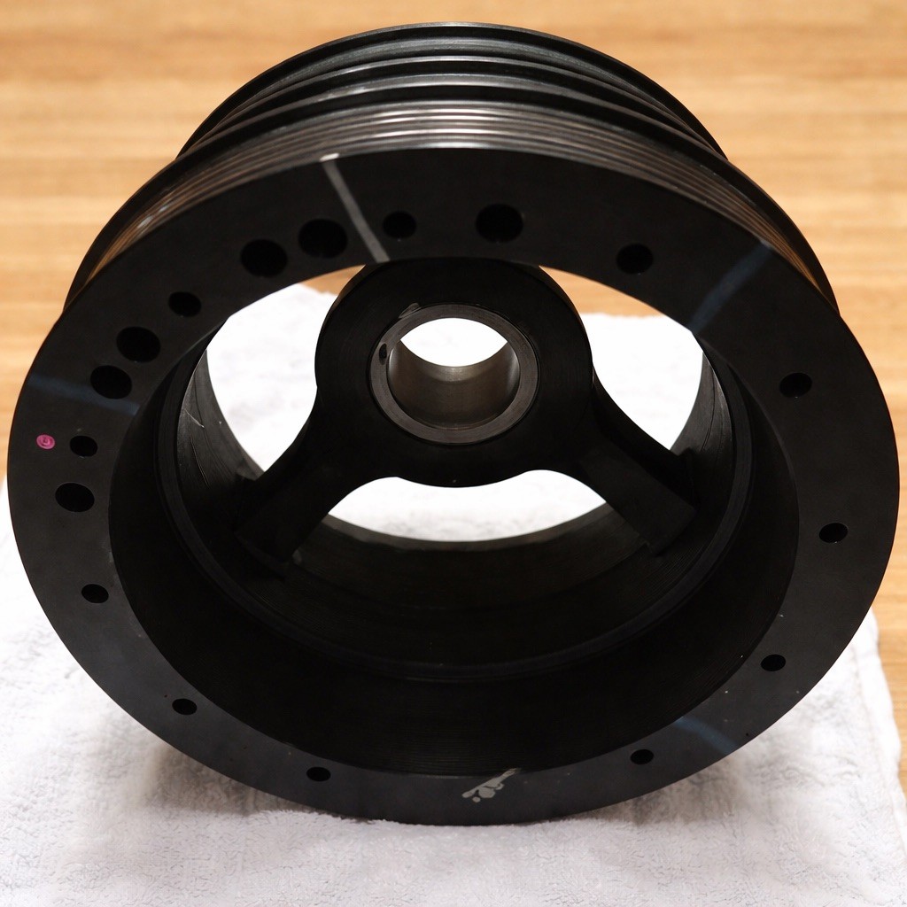 ZL1 Chevy LSA Harmonic Balancer OEM CTSV 6.2 | eBay