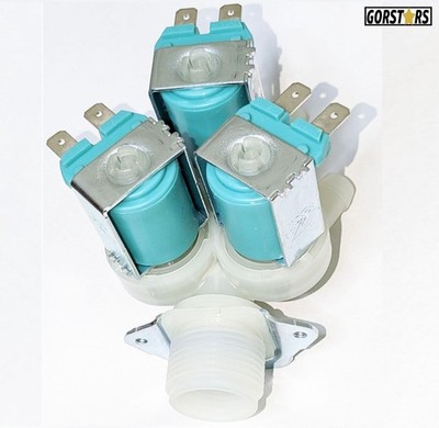 OEM Inlet Valve for LG WM2301HR WM3250HWA WM2496HSM WM3050CW WM2233HU ...