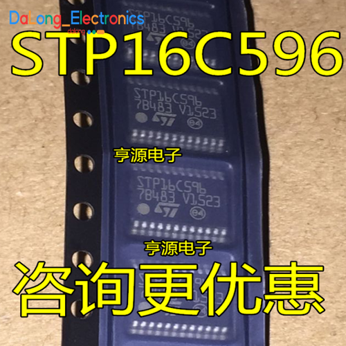 (5 Pcs)STP16C596XTTR STP16C596 TSSOP24 Brand New Original Hot Sale | eBay