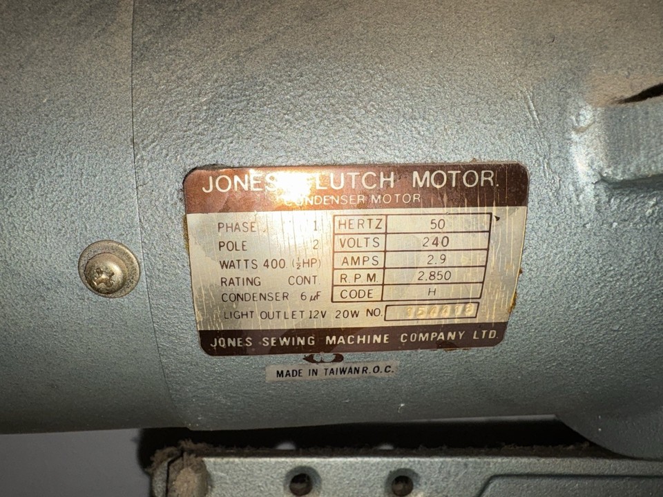 Singer 191 D300A Industrial Sewing Machine. | eBay UK