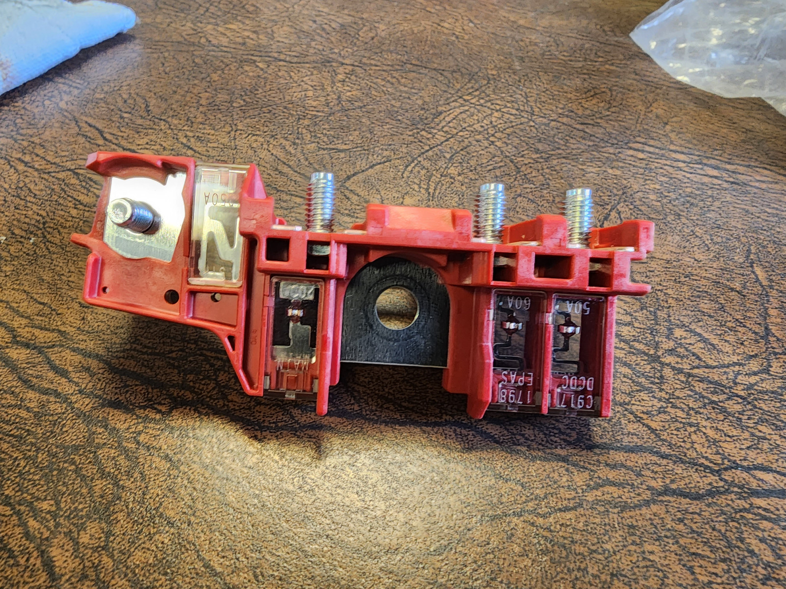 2013-2021 Mazda CX-5 Main Fuse Block Right Off Battery Connector ...