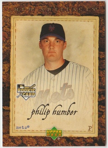 2007 Artifacts Baseball #95 Philip Humber RC - New York Mets | eBay