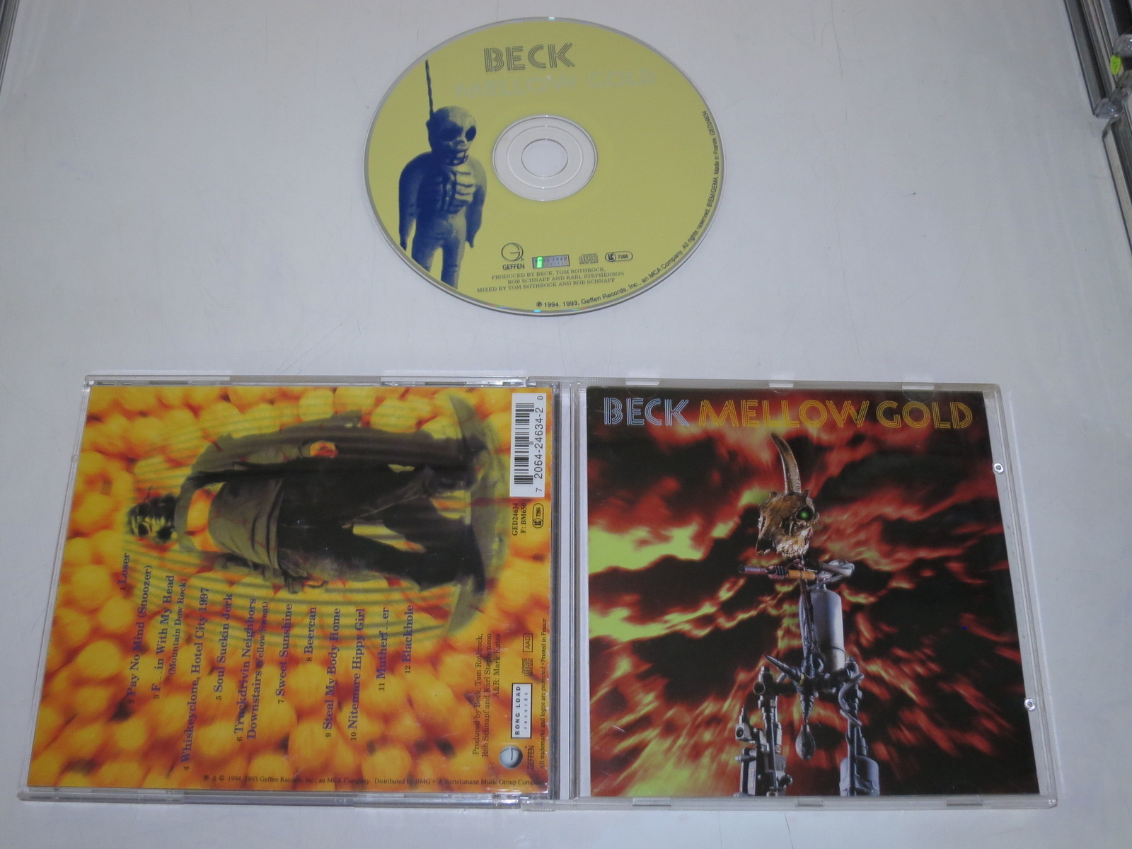 Beck/ Mellow Gold (Geffen GED24634) CD Album | eBay