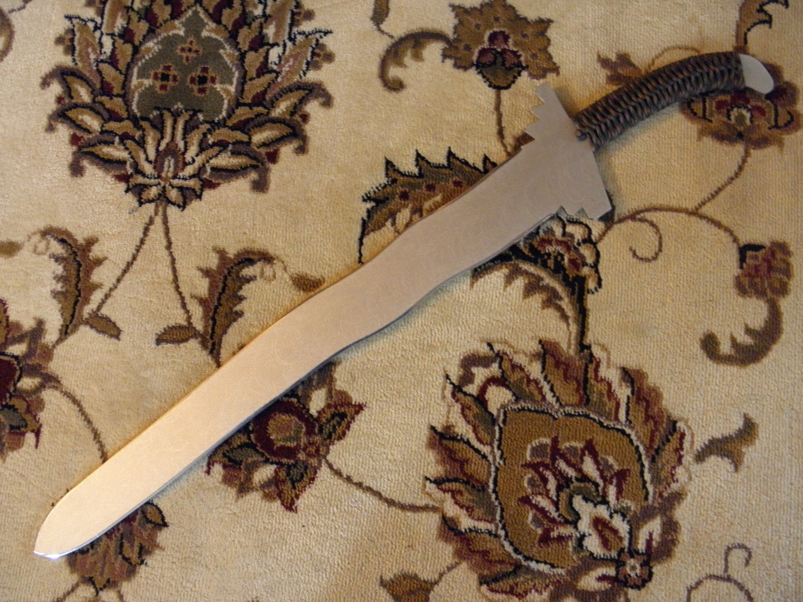 CUSTOM FILIPINO SUNDANG TRAINING SWORD 'NEW' | eBay