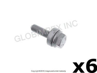 BMW (2012-2016) Suspension Strut Mount Bolt (8 X 30 mm) FR. L & R (6 ...