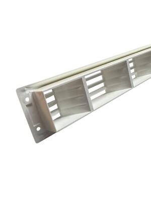 SAWESTO Zebra ABS-Lufthutze- Lufteinlass oder Luftauslass in weiß oder ...