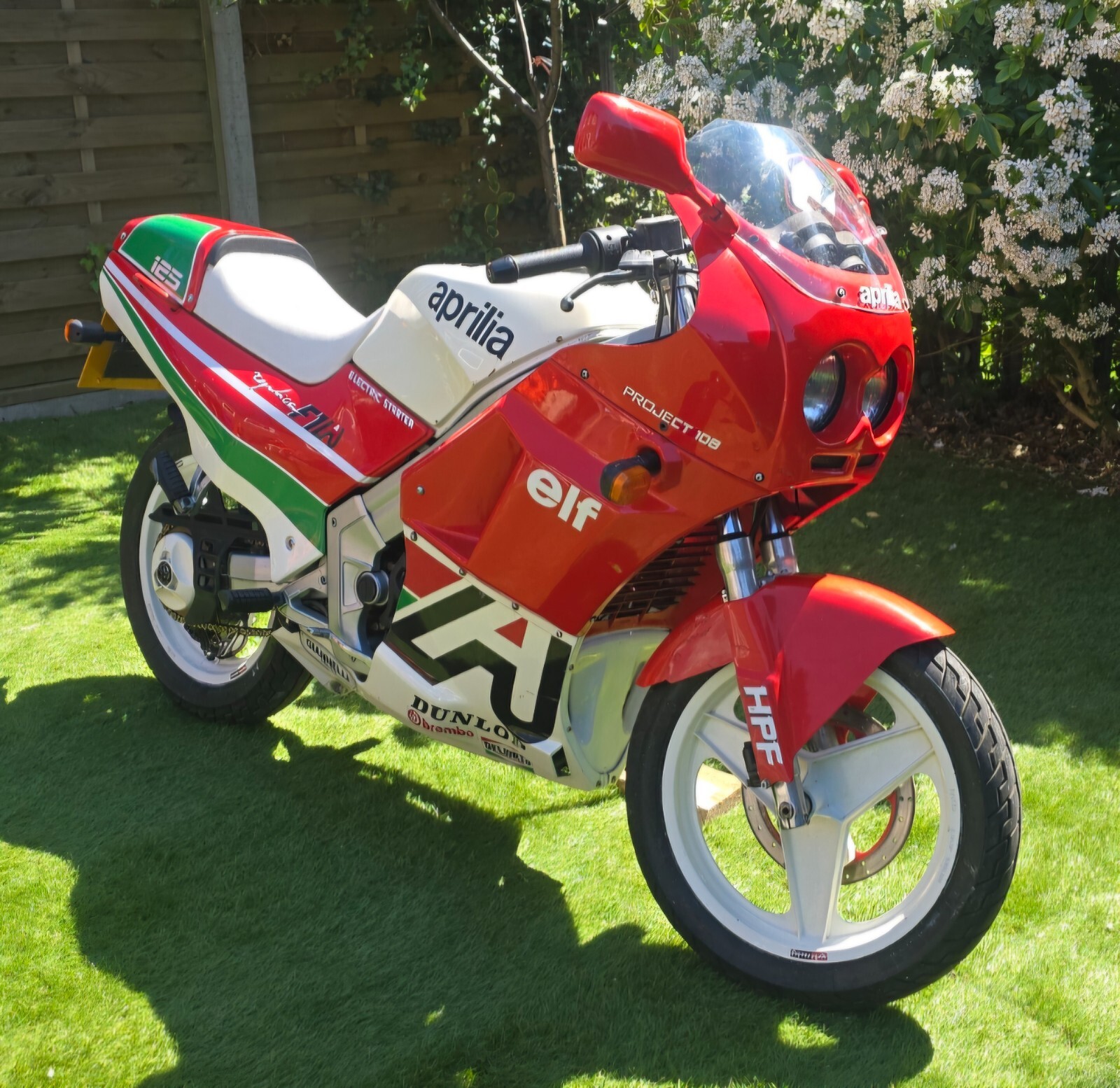 1988 Aprilia Af1 125 Project 108 2 Stroke Rare Full Power - Bike Years - 1980s