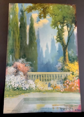 R. Atkinson Fox’s “Midsummer Magic” Unframed Original Print 14”x 20 ...