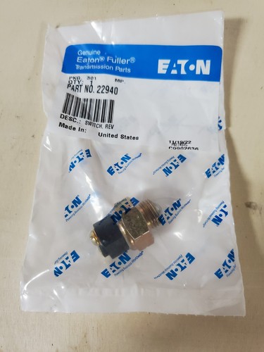 22940 Genuine Eaton Fuller Reverse Light Switch OEM International ...