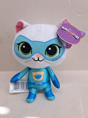 Disney Junior SuperKitties BITSY Kitten 7" Plush Toy Stuffed Animal | eBay
