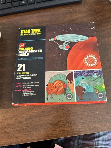 View Master Star Trek Mr. Spock's Star Trek Talking View-Master Reels ...