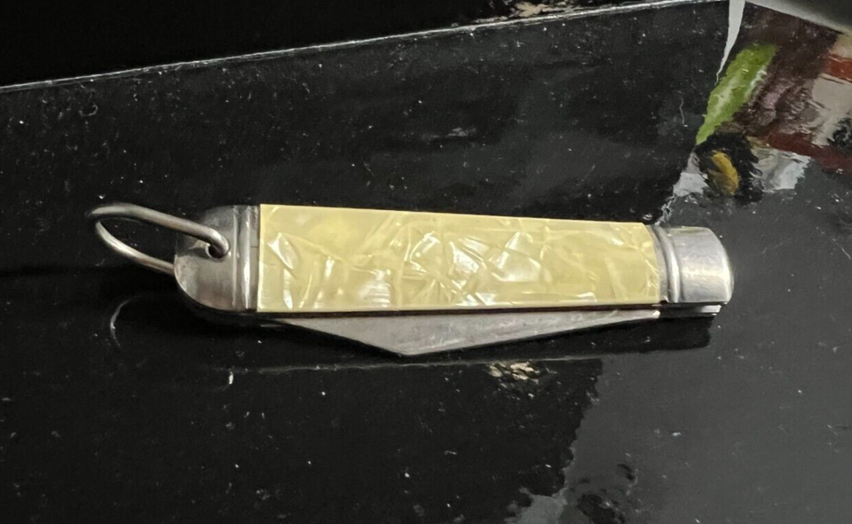 TIKI HAWAIIAN TIKI POCKET KNIFE 3 INCH BAKELITE 1960sS | eBay