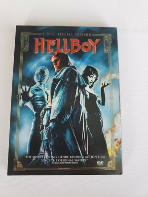 Hellboy (DVD, 2004, 2-Disc Set, Special Edition) Like New 43396013179| eBay