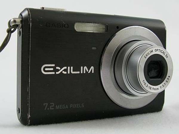 Casio Exilim 7.2 MP Black Digital Camera EX-Z70 | eBay