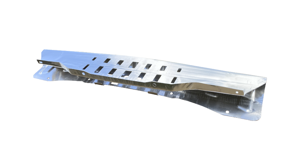 1495093-00-B FOR 20-23 For Tesla Model Y Front Upper Bumper Support Bar ...