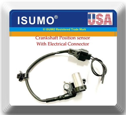 Crankshaft Position Sensor W/ Connector Fits:OEM# 05107 Camry Celica ...