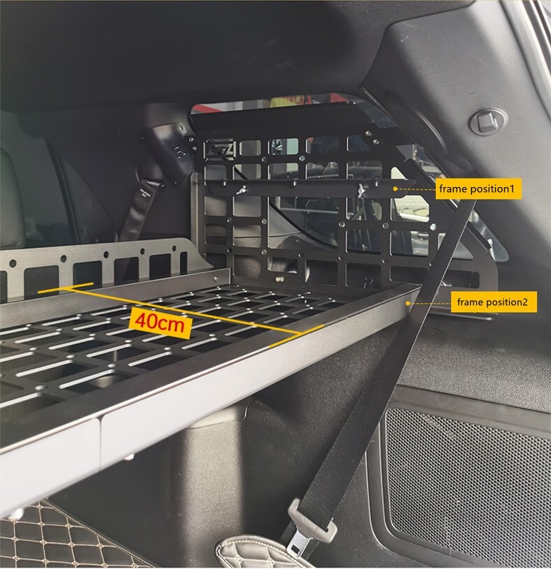 2011-2019 Ford Explorer Modular Storage Molle Panel Shelf Rear Trunk ...