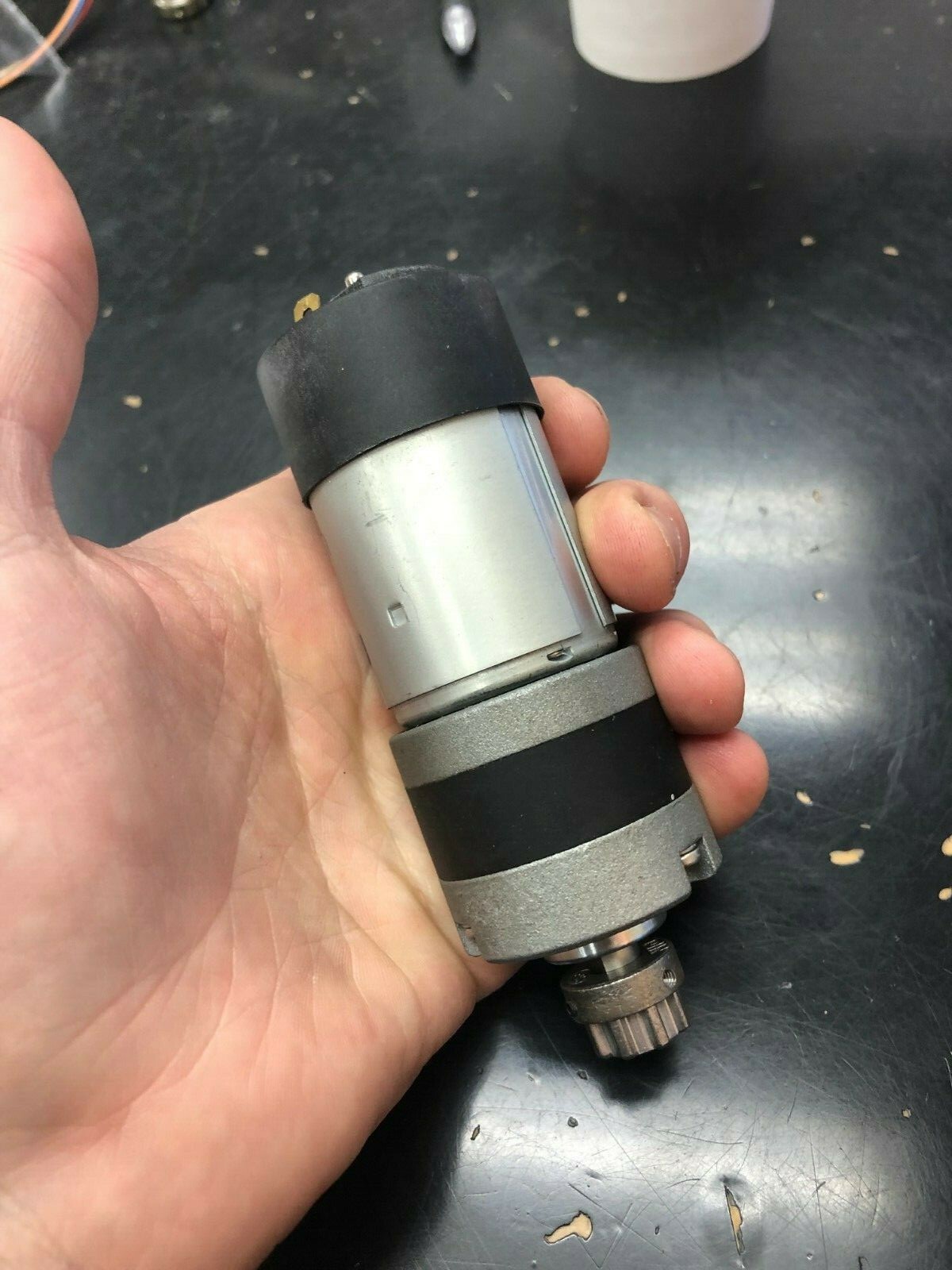 Micro Motors E192-24-25 - Geared DC Motor, 24 VDC, 21.1 W, 166 rpm, 90 ...