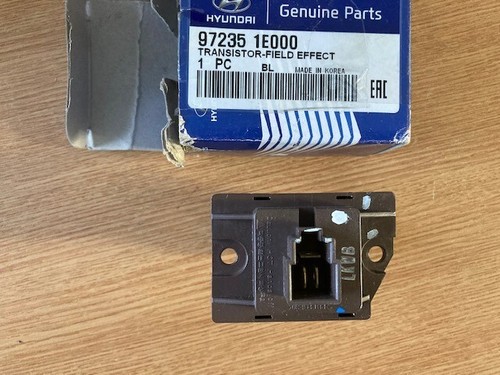 HYUNDAI GENUINE BLOWER FAN RESISTOR 97235 1E000 | eBay UK