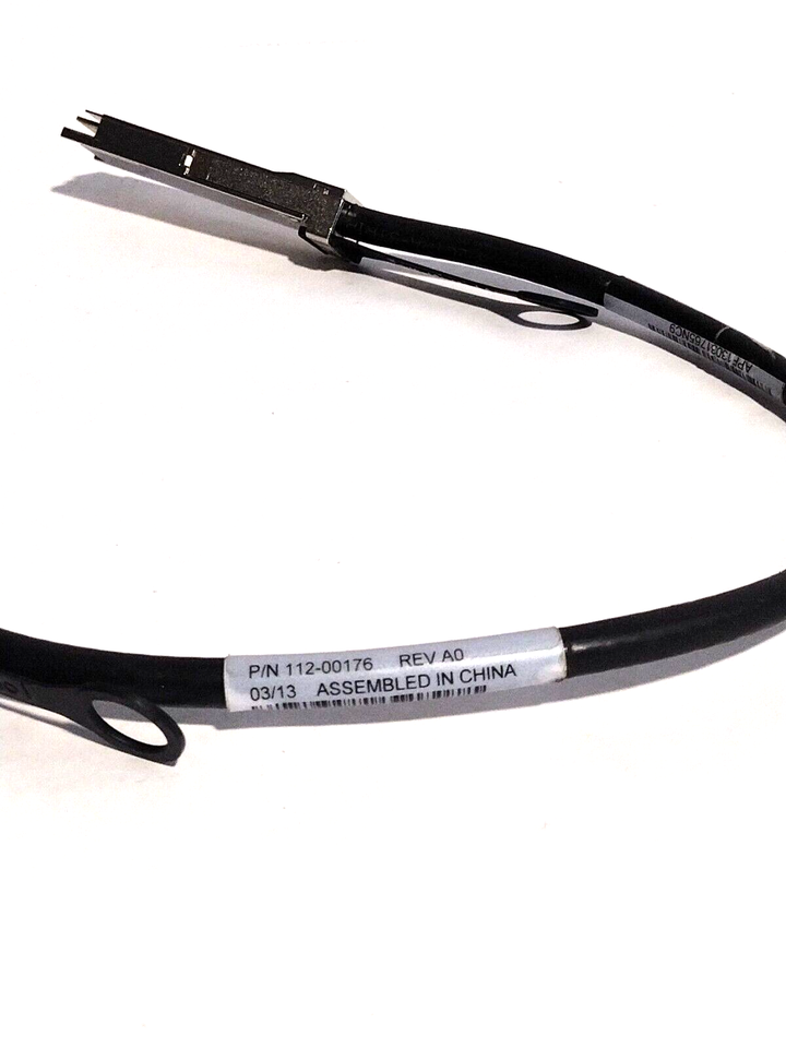 NETAPP CABLE External SAS 0.5m QSFP-QSFP Controller-Shelf (112-00176 ...