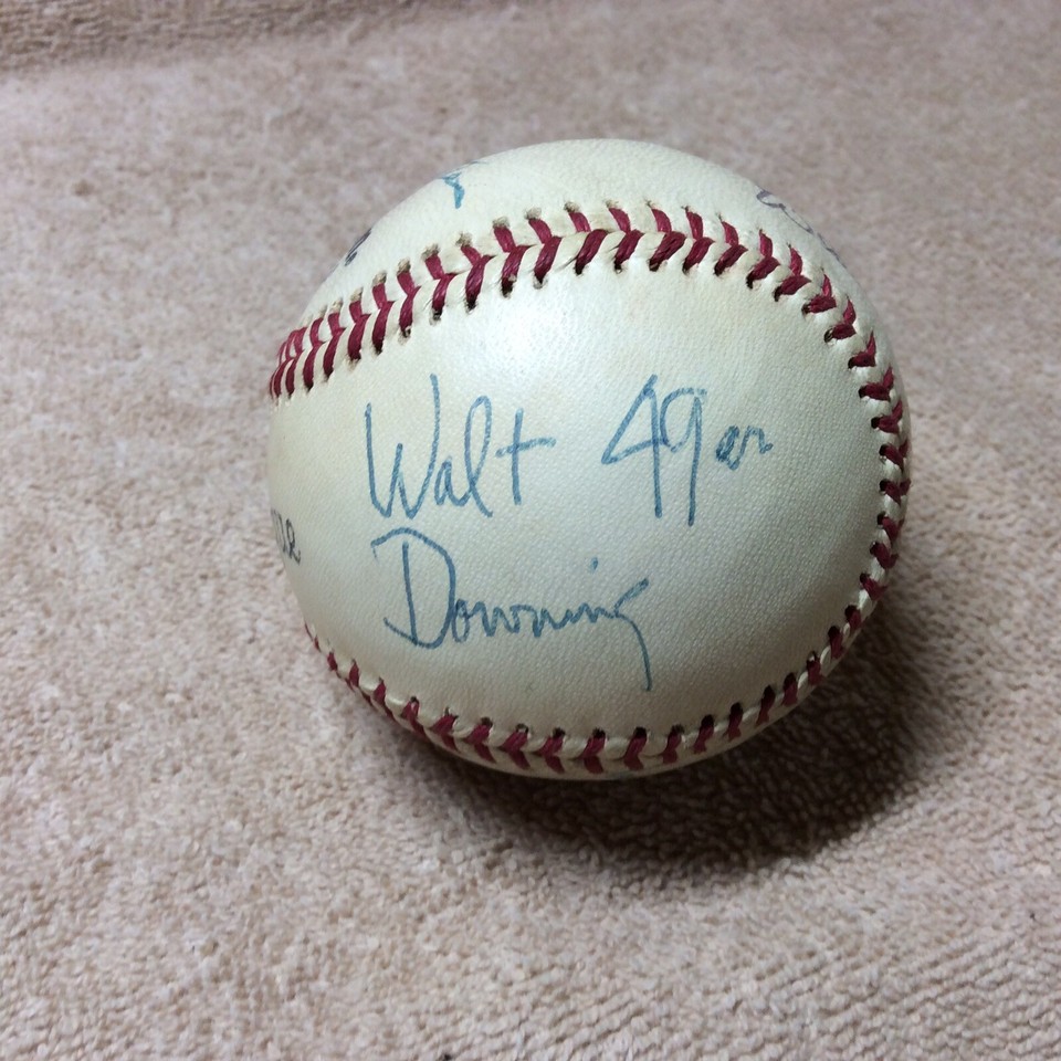 Willie McCovey Autographed Baseball Wilson Little League Other ...