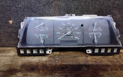 1989-94 FORD RANGER/EXPLORER/BRONCO II INSTRUMENT GAUGE CLUSTER OEM ...
