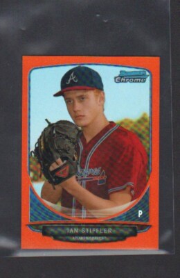 2013 Bowman Chrome Mini Orange Refractors #246 Ian Stiffler /15 - NM-MT ...
