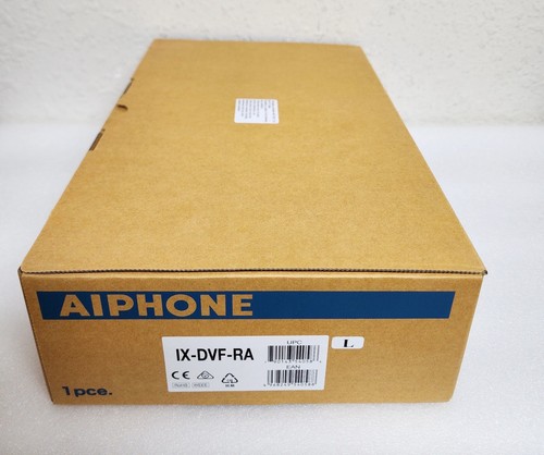 Aiphone IX Series Intercom Emergency Video Door Station IX-DVF-RA ...