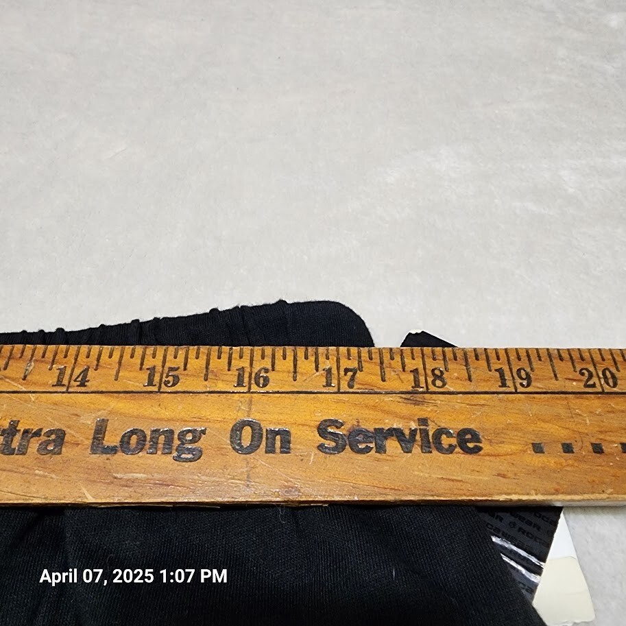 Rocawear Loungewear XL Black Joggers Logo 100% Cotton Oversized Baggy ...