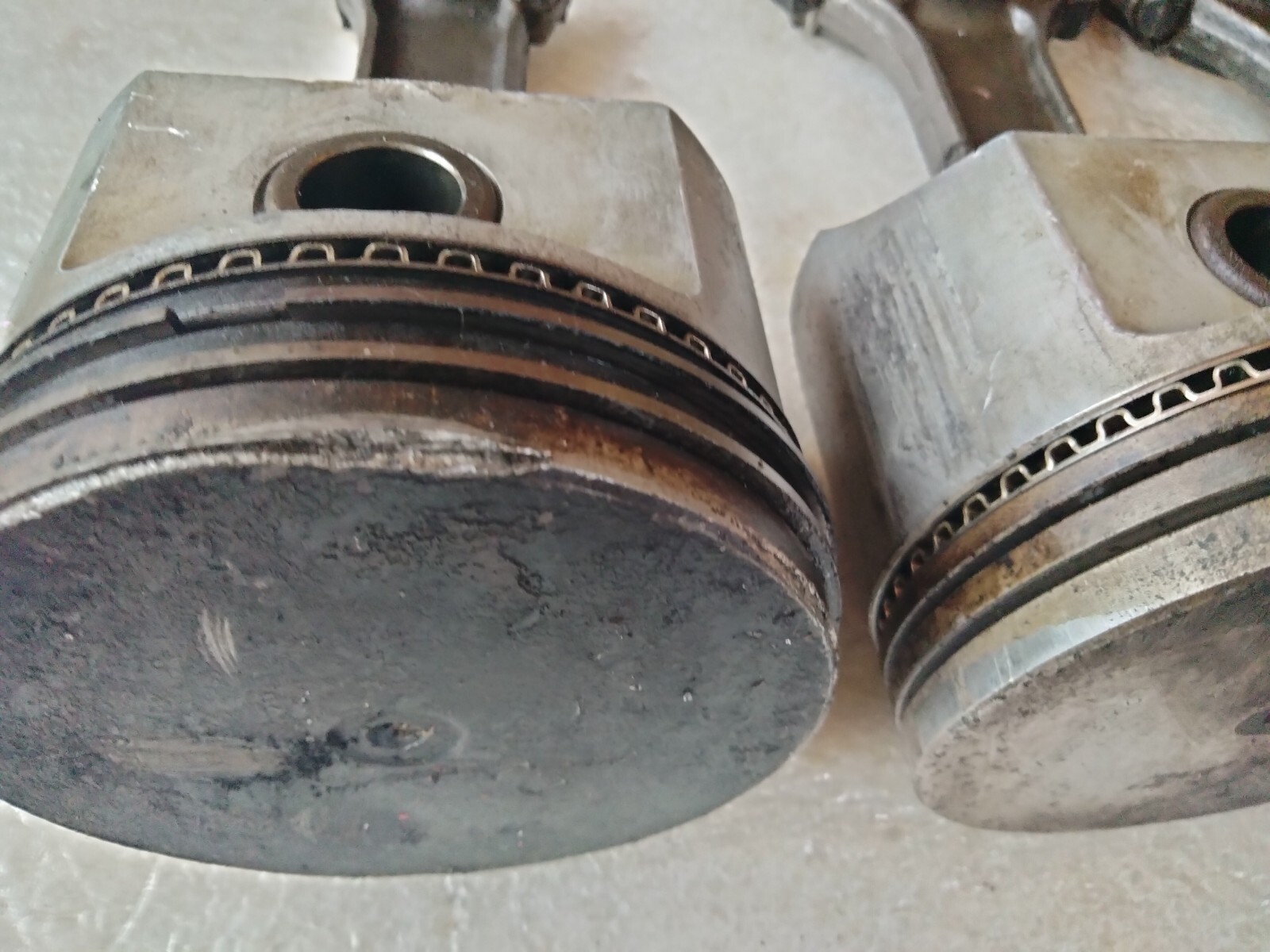 Mopar 440 Pistons, 7 Six Pack Rods for CUDA, Challenger, GTX, Superbee ...