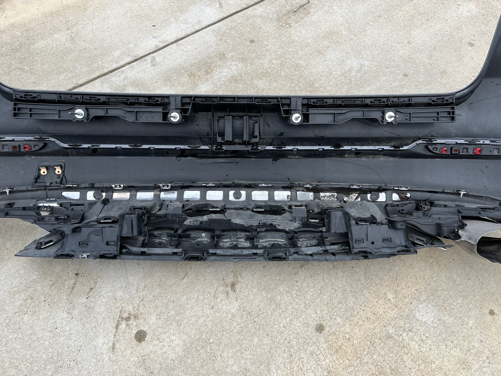 2019 MERCEDES GLC 300 Rear Bumper OEM | eBay