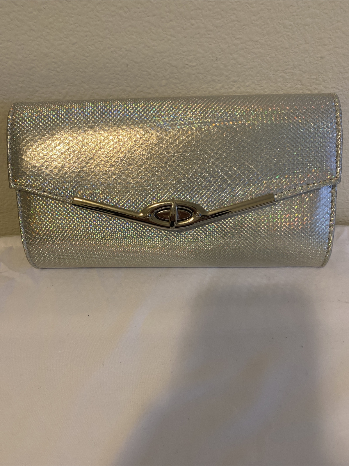 Women’s Silver clutch/purse | eBay