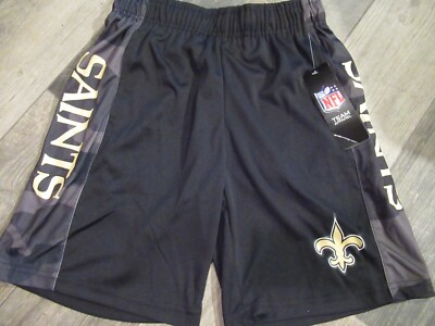 New Orleans Saints Shorts Size Youth XL 18-20 new with tags Free Ship ...