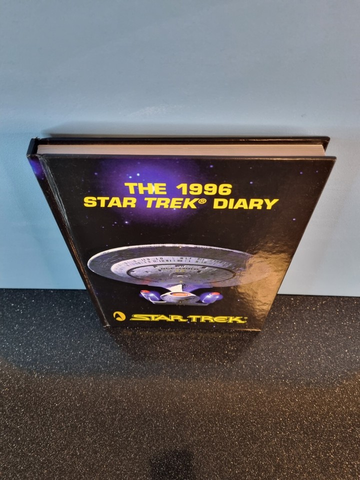 Star Trek Desk Diary: 1996 by Gallagher, Diana G Diary Book Sci Fi In ...