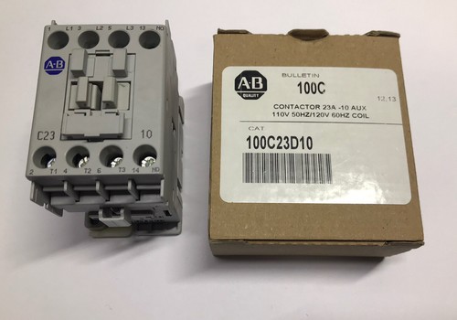 Allen Bradley Rockwell 100-C23D10 23A Contactor 110V 50Hz Coil 3 Pole ...