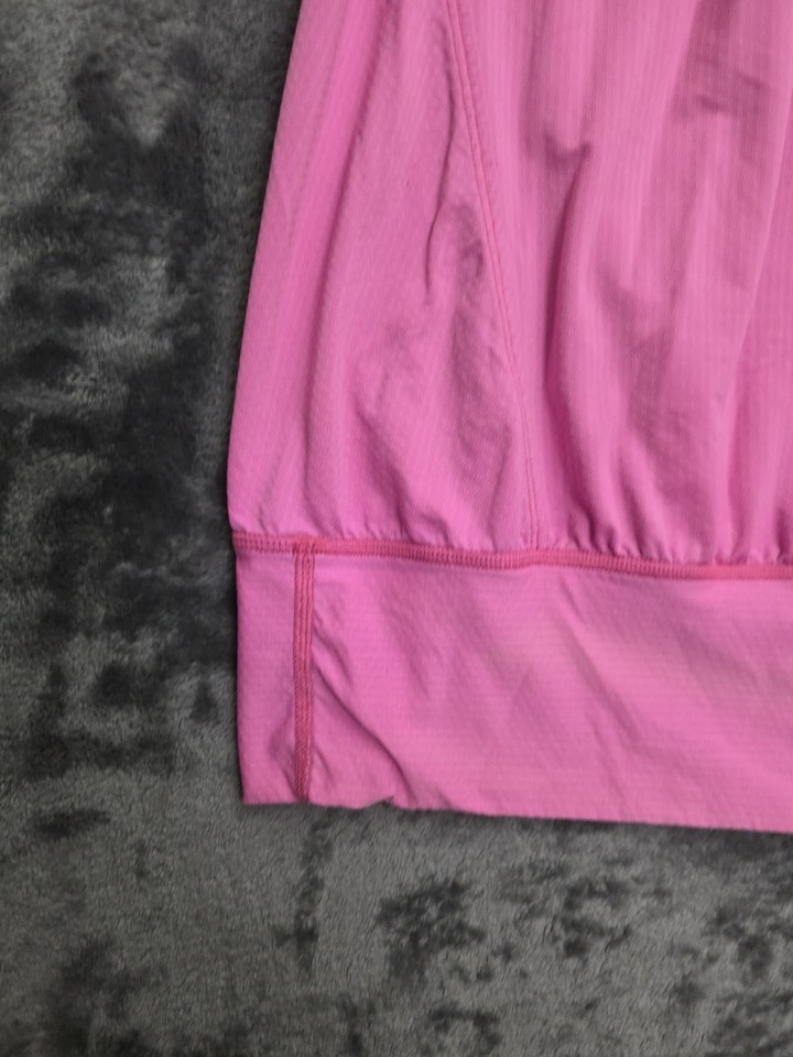 Lululemon Women’s Size 6 Cute Pink Racerback Strap Tank Top Built-In ...