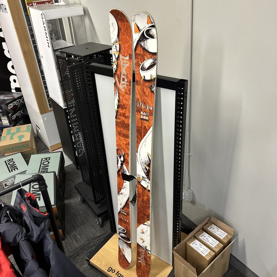 Liberty Helix Skis 176cm | eBay