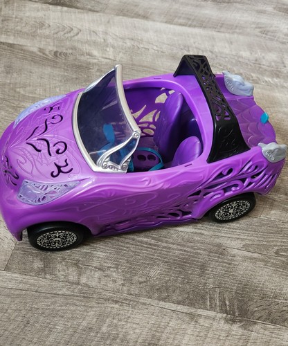 Monster High Scaris City of Frights Purple Convertible Car Mattel 2012 ...