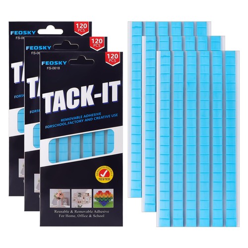 Adhesive Poster Sticky Tack Putty, Reusable and Removable Adhesive ...