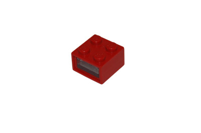 Lego® 4.5V TRAIN Railway Electric Light Brick Lamp RED CLEAR | eBay