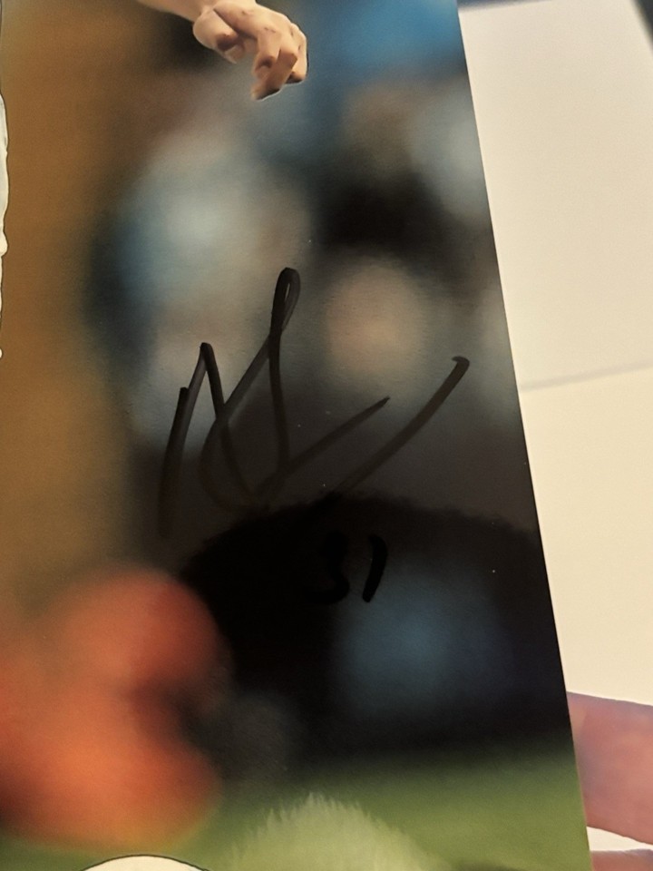 Andros Townsend Autographed Tottenham Spurs Original 8 X 12 Combined ...