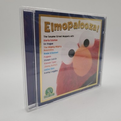Vintage 1998 Elmopalooza by Sesame Street CD - NEW RARE SEALED HOLE ...