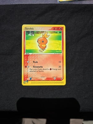 Torchic - EX Ruby & Sapphire - 73/109 - Pokemon TCG - Common | eBay