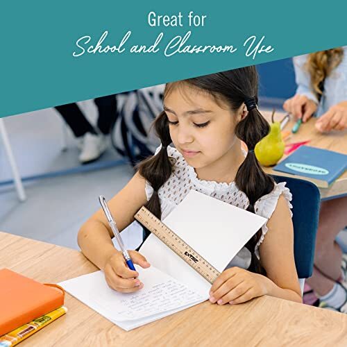 Rulers 25 Pack - Rulers 12 Inch Rulers for Kids Great for School ...