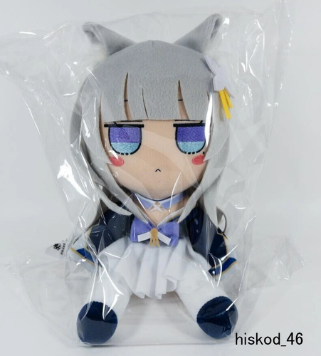 Azur Lane Shinano FumoFumo Plush Doll Stuffed Toy Comic Market 103 Gift ...