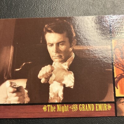 Jb4b The Wild Wild West 2000 #83 James Robert Conrad Grand Emir The ...