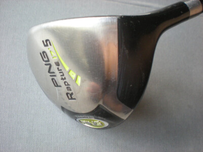 PING RAPTURE #5 Fairway Wood 17° Graphite Senior Soft-Regular | eBay